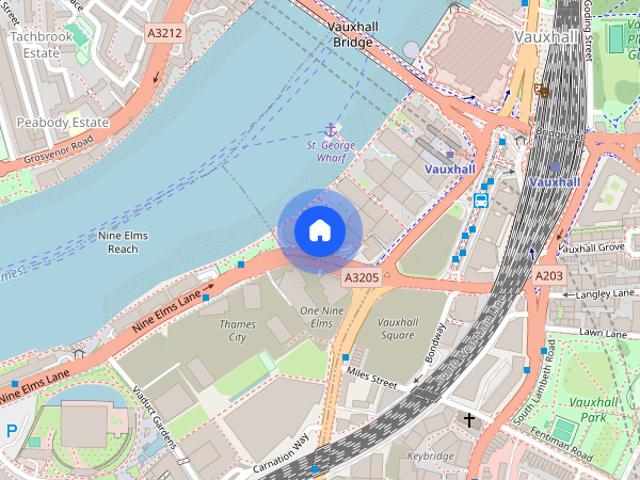 St. George Wharf, Vauxhall