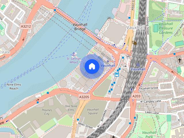 St George Wharf, Vauxhall, London, SW8