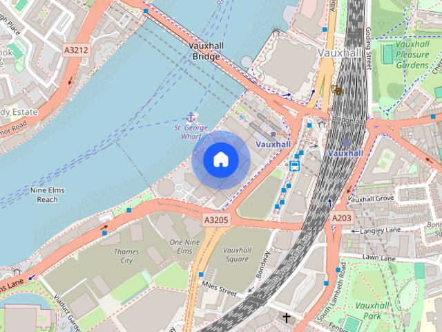 St George Wharf, Vauxhall, SW8