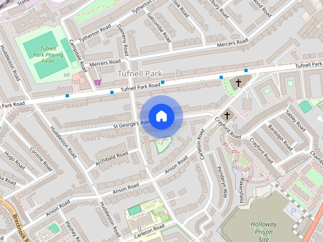 St. Georges Avenue, Tufnell Park, London, N7