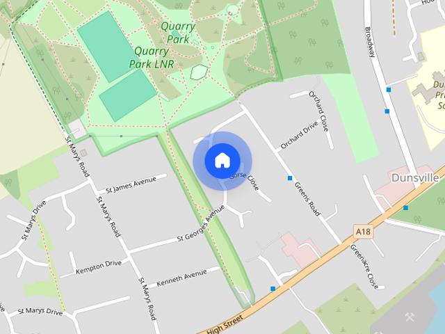 St Georges Avenue, Dunsville, Hatfield
