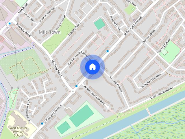 St. Georges Avenue, Sheerness, Kent, ME12