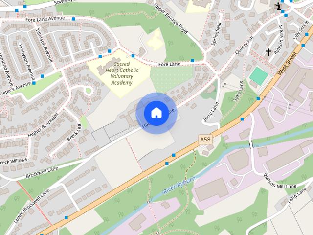 St Georges Church Apartments, Haugh End Lane, Sowerby Bridge, Calderdale