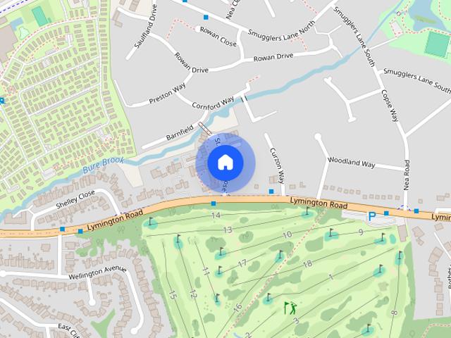 St Georges Close, Highcliffe, BH23