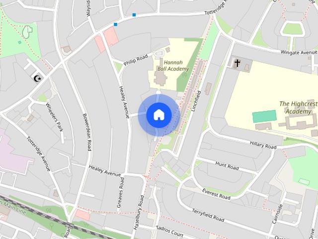 St Georges Close, Hp13