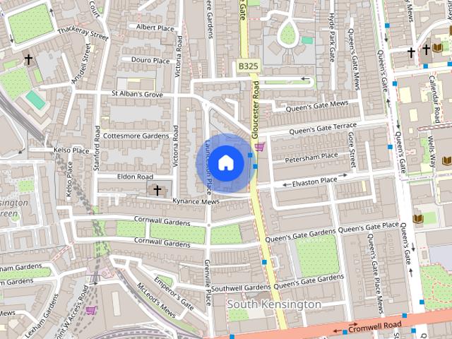 St George's Court, Chelsea, London, SW3