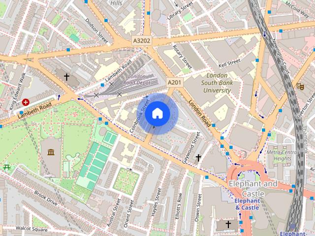 St Georges Court SE1