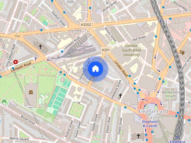 St Georges Court SE1