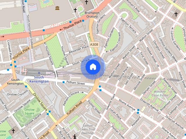St Georges Court, 258 Brompton Road, South Kensington, London, SW3