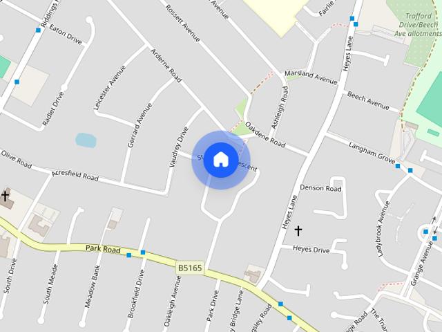St Georges Crescent, Altrincham, WA15