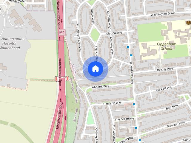 St Georges Crescent, Cippenham, Berkshire, SL1 5PD