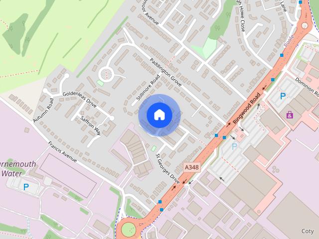 St Georges Drive, BH11