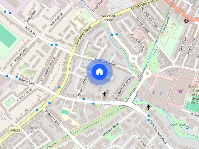 St. Georges Drive, Cheltenham, GL51