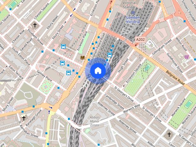 St Georges Drive, London, SW1V