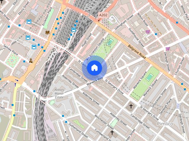 St. Georges Drive, London, SW1V