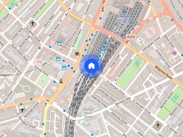St Georges Drive, Pimlico, SW1V