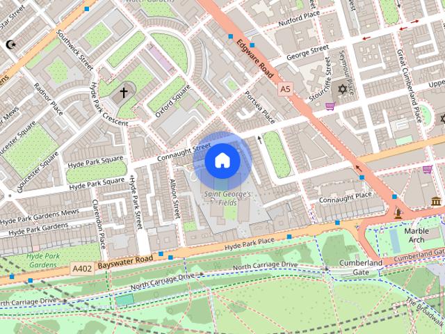 St. Georges Fields London W2