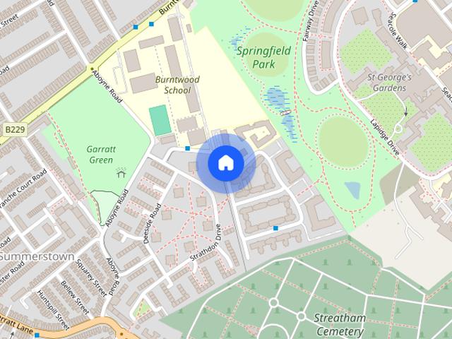 St. Georges Grove, Earlsfield