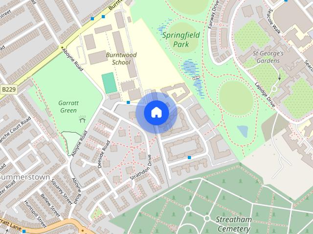 St. Georges Grove, Earlsfield