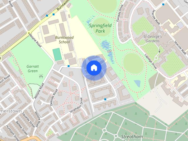 St. Georges Grove, Earlsfield, London, SW17