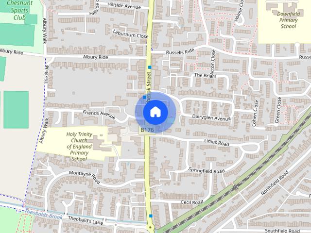 St Georges House, Cheshunt