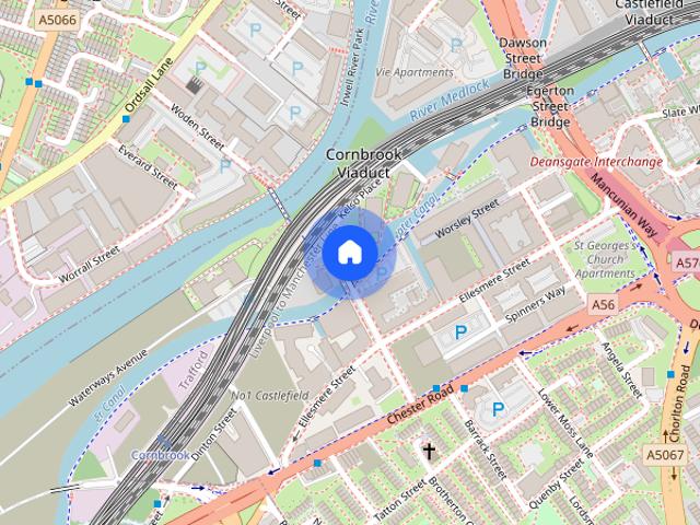 St Georges Island, 4 Kelso Place, Manchester City Centre, Greater Manchester, M15