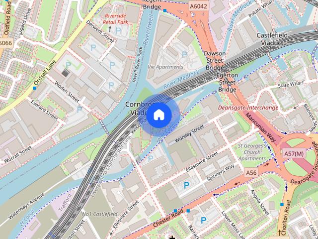 St Georges Island, 1 Kelso Place, Castlefield, Manchester City Centre, M15