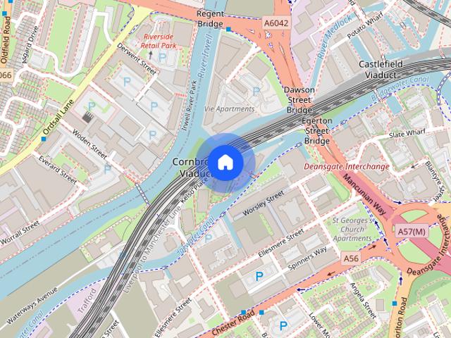 St Georges Island, 1 Kelsoe Place, Manchester, M15