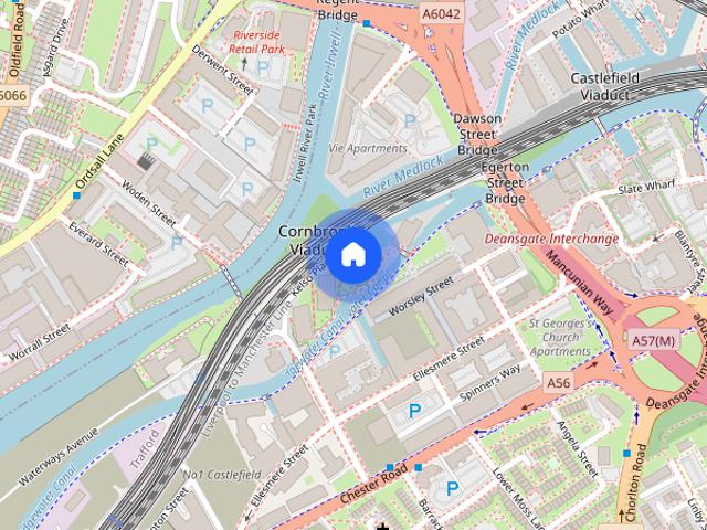 St Georges Island, Block 1, Kelsoe Place, Manchester, M15