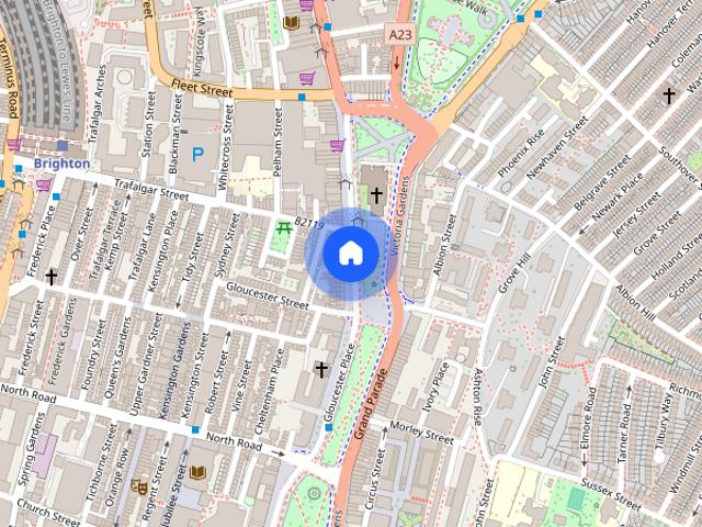 St Georges Place, Brighton, East Sussex, BN1