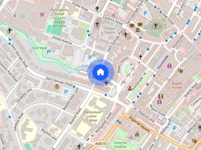 St. Georges Place, Cheltenham, GL50