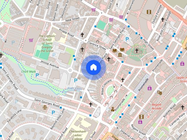 St. Georges Place, Cheltenham GL50 3PP