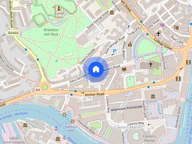 St Georges Place, Deanery Road, City Centre, Bristol, BS1