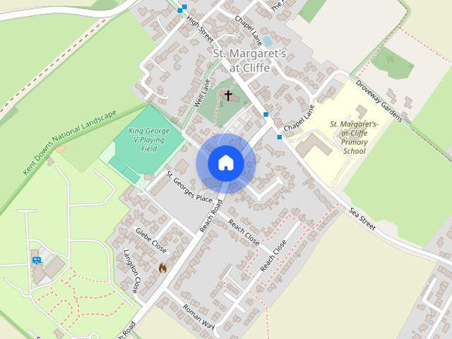 St Georges Place, St Margarets at Cliffe, CT15