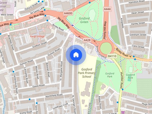St George's Rd, Coventry, CV1