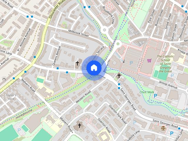 St. Georges Road, Cheltenham, GL50 3EG