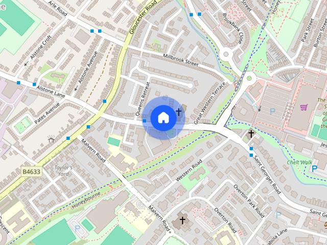 St. Georges Road, Cheltenham GL50 3EQ