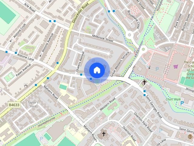St. Georges Road, Cheltenham GL50 3EQ