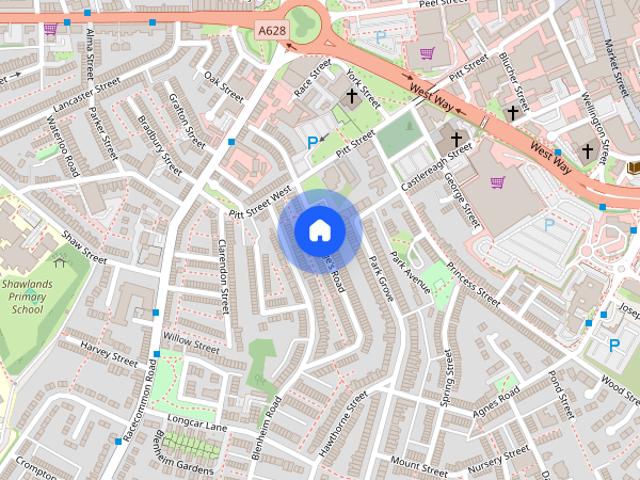 St. Georges Road, Barnsley, S70
