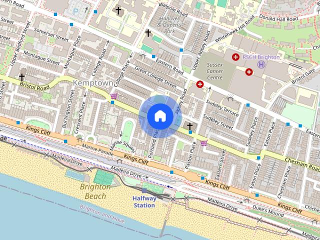 St. Georges Road, Brighton