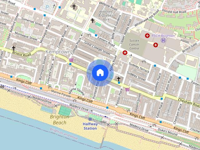 St. Georges Road, Brighton