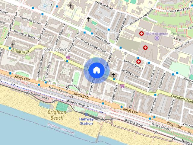 St Georges Road, Brighton, BN2