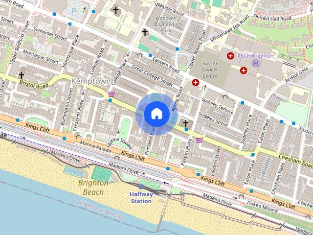 St Georges Road, Brighton, BN2