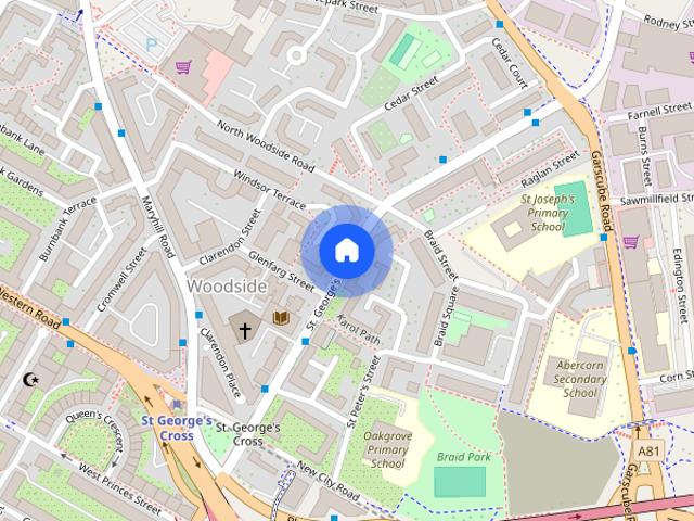 St Georges Road, Glasgow, G3