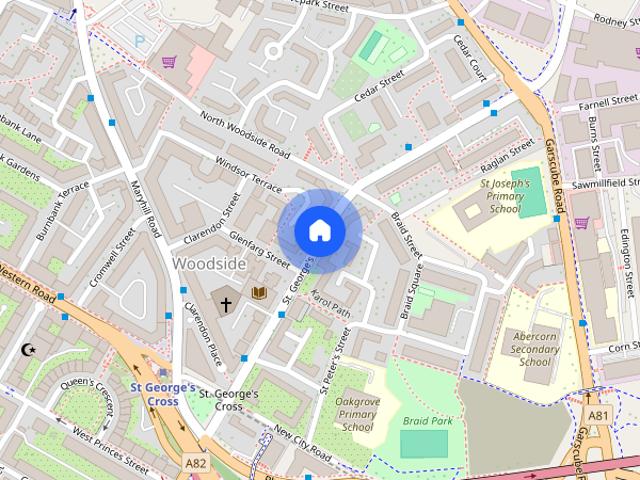 St Georges Road, Glasgow, G3