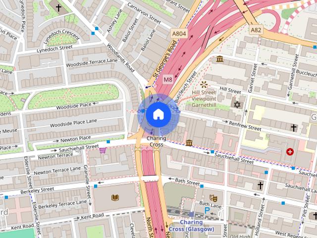 St Georges Road, Glasgow, G3