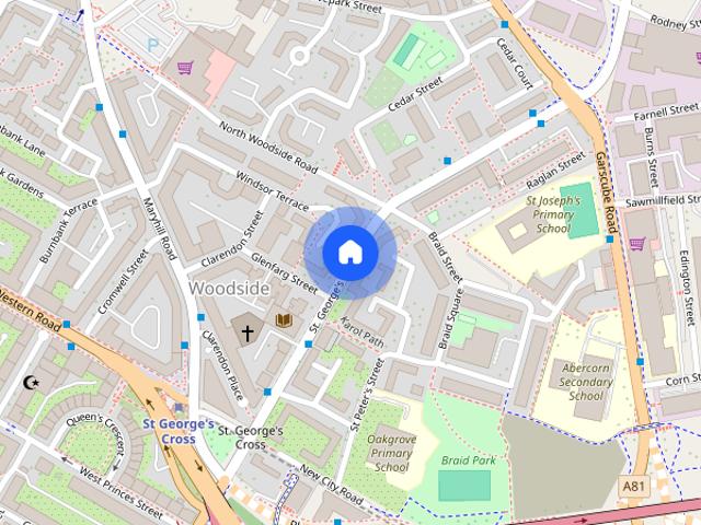 St Georges Road, Glasgow, G3