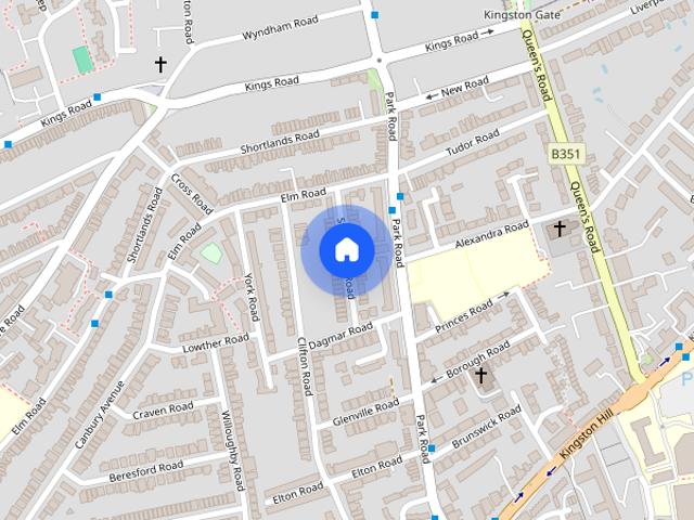 St. Georges Road, Kingston Upon Thames