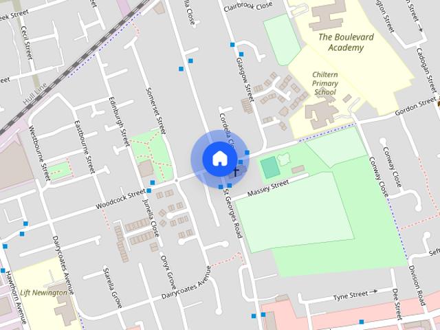 St. Georges Road, Hull, East Riding of Yorkshi, HU3