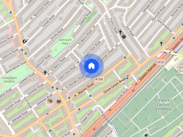 St. Georges Road, London